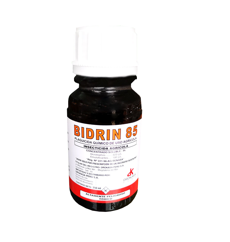 BIDRIN X 250 ML (Dicrotofos) | NUTRIFERZA